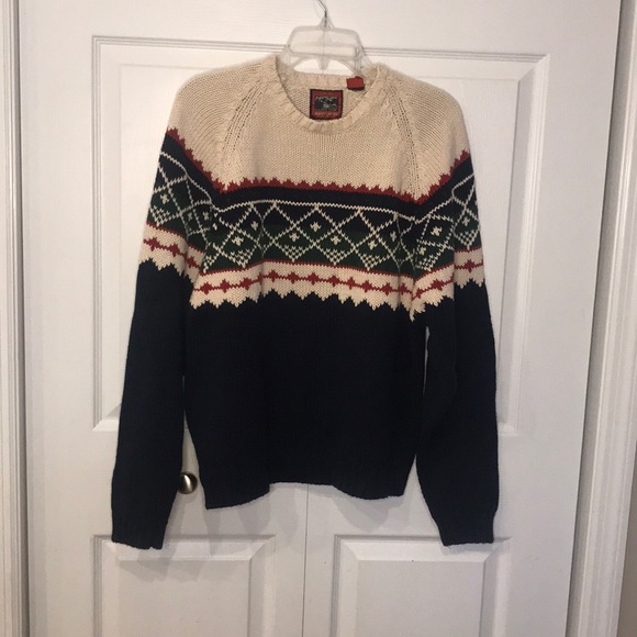 Britches | Sweaters | Ugly Christmas Sweater Retro Traditional Xmas L ...